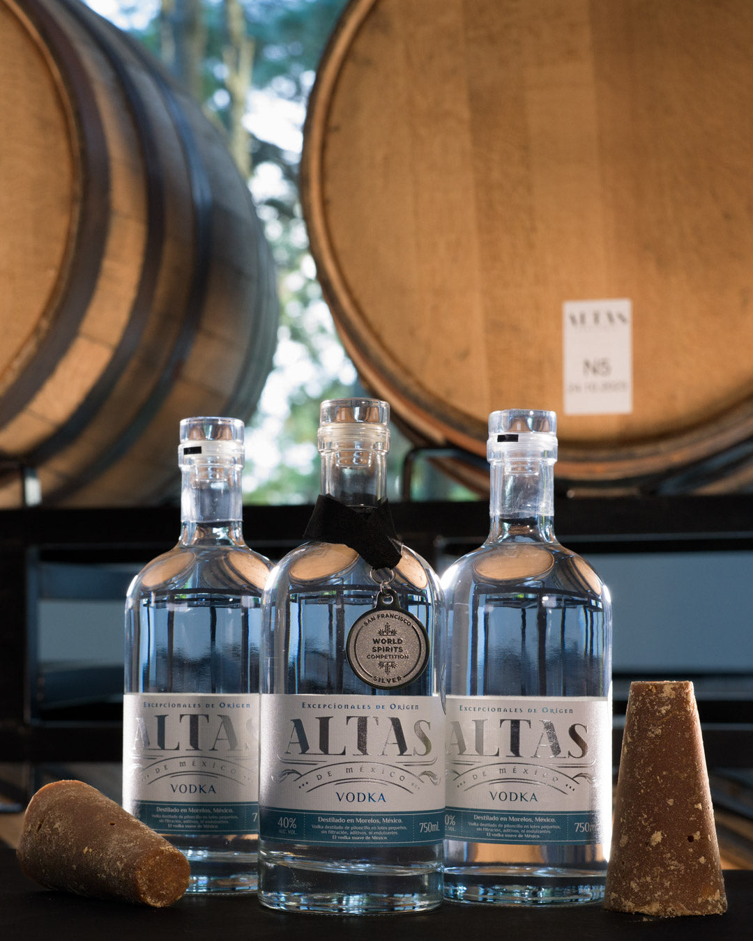 Altas Vodka – Altas de México